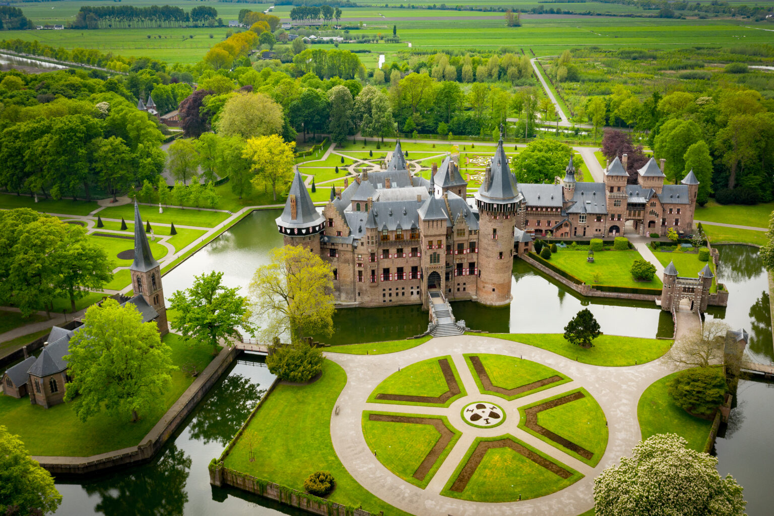 Kasteel de Haar – Dronologisch